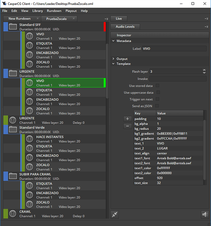 CG clients - General - CasparCG Community Forum
