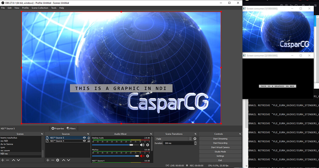CasparCG OBS Integration - General - CasparCG Community Forum