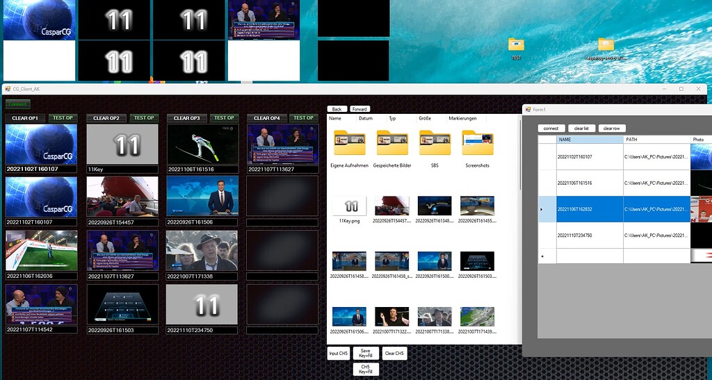 Small GUI to playout Pictures - General - CasparCG Community Forum