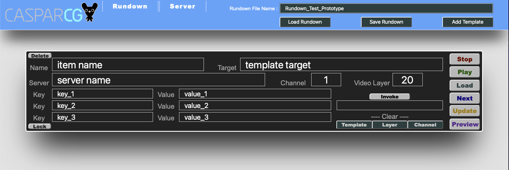Discussion about the specification of a new "official" client - Page 5 - General - CasparCG ...